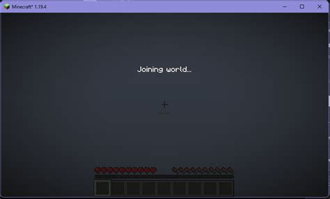 Chisel And Bits Forge Alone Freeze In Mc 1 19 4 And Higher Versions R