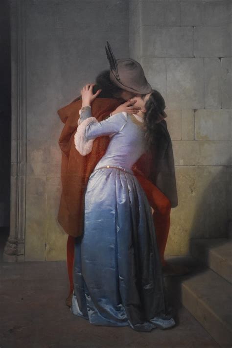 Cuadro Romántico El Beso De Francesco Hayezcuadros Splash