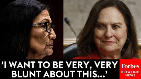 Deb Fischer Grills Interior Sec Deb Haaland Over Federal Permitting