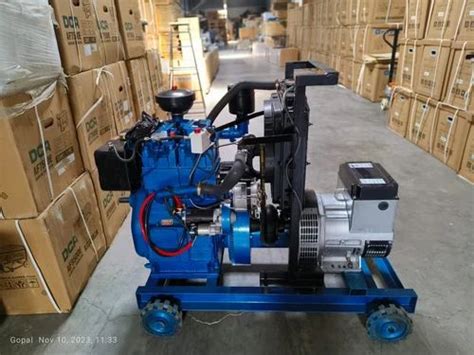Gravis 15 Kva Three Phase Water Cooled Diesel Generator 3 Phase At