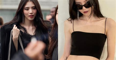 작정하고 퇴폐미 뽐낸 한소희 근황 사진에 누리꾼 반응 폭발했다 위키트리