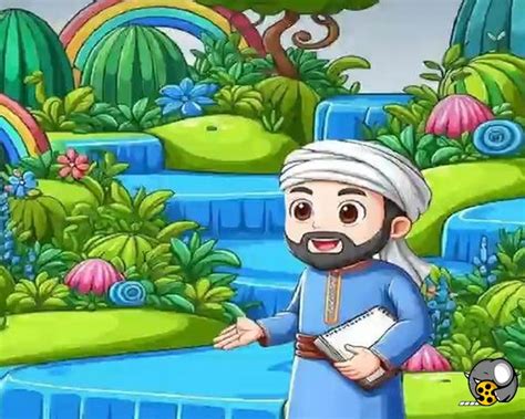 کارتون جذاب پادشاه مغرور و مرد باغبان فیلو