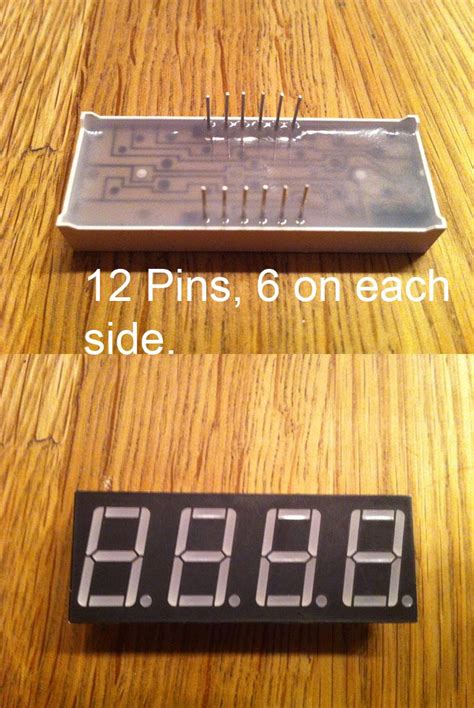 4 Digit Seven Segment Display Displays Arduino Forum