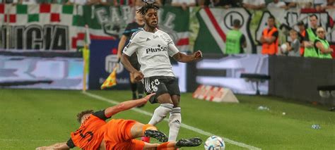 Makana Baku zadebiutował w Legii Legia Net