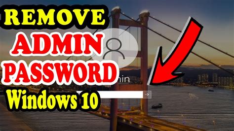 How To Remove Forgotten Password In Windows 10 Without Losing Data Youtube