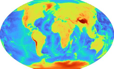 Plotting Earth Relief — Pygmt