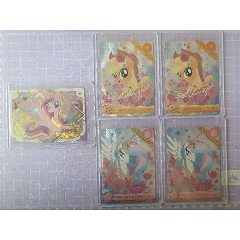 【售】彩虹小馬 小馬寳莉 卡遊 5元包 Usr 橫版隱藏 彩虹三彈 蘋果嘉兒 Aj 宇宙公主 音韻公主 卡牌 小卡 蝦皮購物