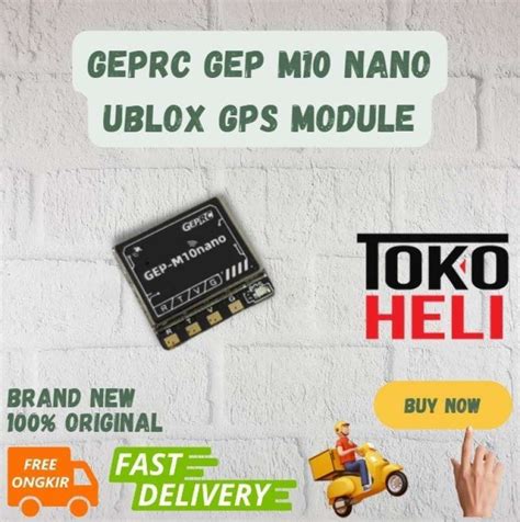 Promo Geprc Gep M Nano Ublox Gps Module Diskon Di Seller Azurestore Pulo Kota Jakarta