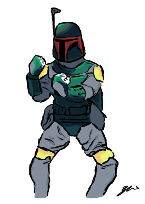Boba Fett From Robot Chicken By Insanity540 On Deviantart