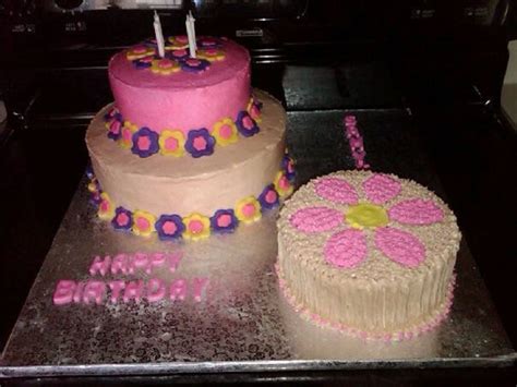 Luau Birthday Cake