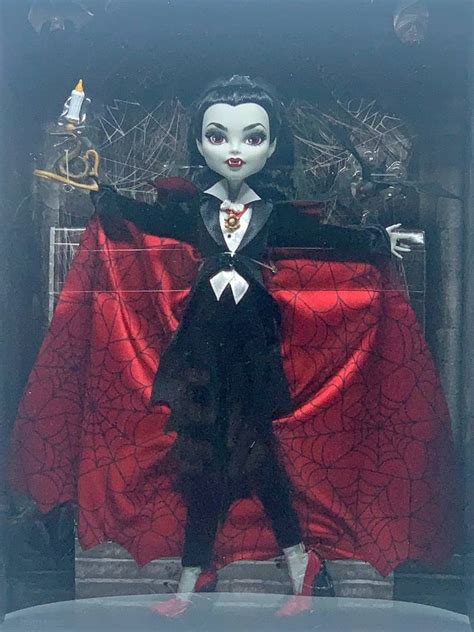 Monster High Dracula Collector Barbie