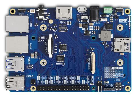 Adlink Industrial Pi I Pi Smarc Development Kit Features Rockchip