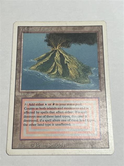 《volcanic Island》 3ed Mp Mtg専門店 Initiative