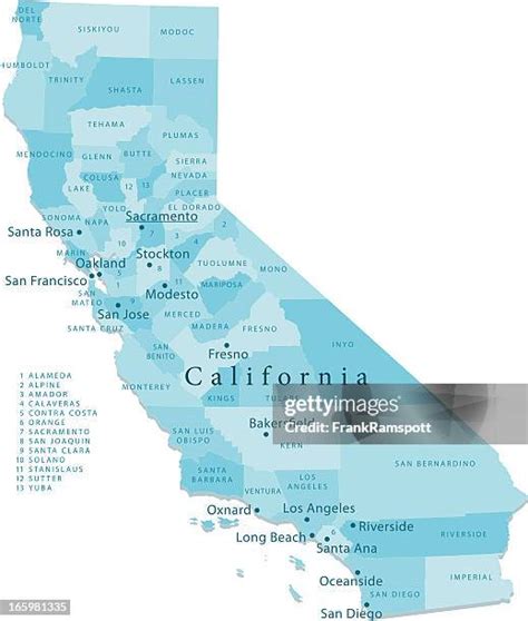 Map Of Northern California Cities And Towns Printable Maps