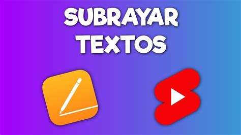 Domina el arte de subrayar en Pages Guía paso a paso para destacar tu