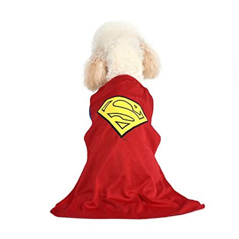 Dc Comics Superman Dog Costume Extra Small Xs Superhero Costume