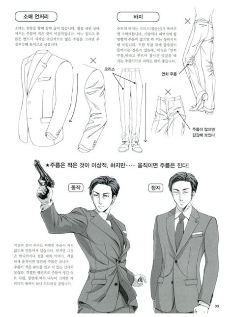 슈트 입은 남자 그리는 법 알라딘