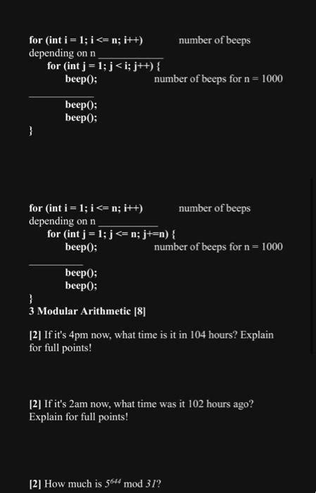 Solved Homework 4 1 What Is The Problem In The Following