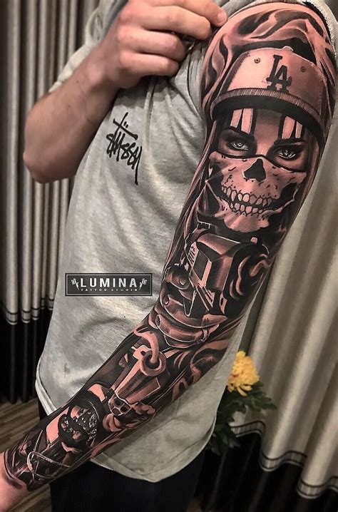 50 Tatuagens De Braço Fechado Masculino Para Se Inspirar Toptatuagens