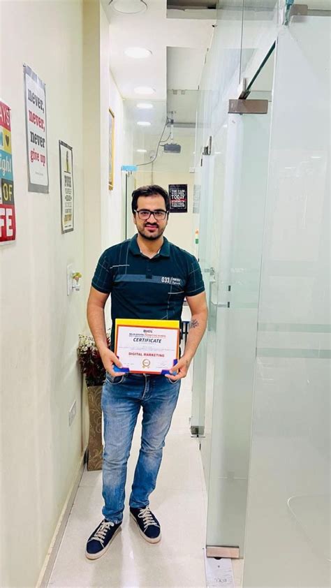 Geeta Digital Marketer On Linkedin Digitalmarketinginstitute Placement Placed