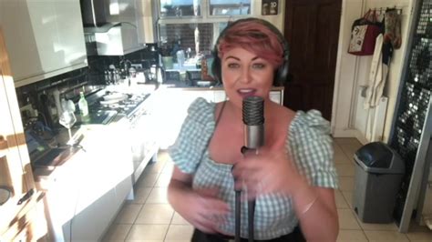 Replay Of Roxy Yarnold Singing From Her Home Good Afternoon All This