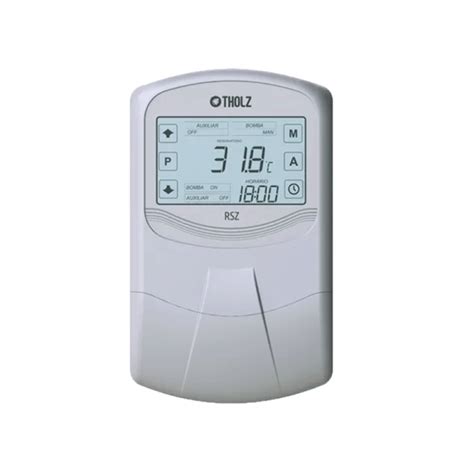Controlador De Aquecimento Solar Rsz 220v Para 1cv Com Filtro Tholz
