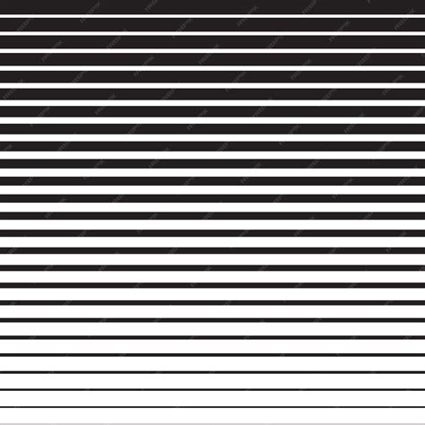 Premium Vector Line Halftone Pattern