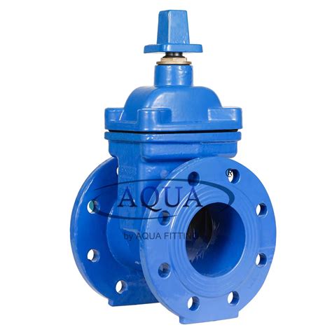 Manufacture Inside Din Aqua Cast Iron Manual Control Gate Valve Bs5163