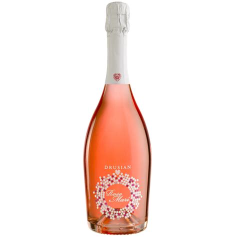 DRUSIAN Spumante Rosato Extra Dry Rose Mari Benedetti Bevande