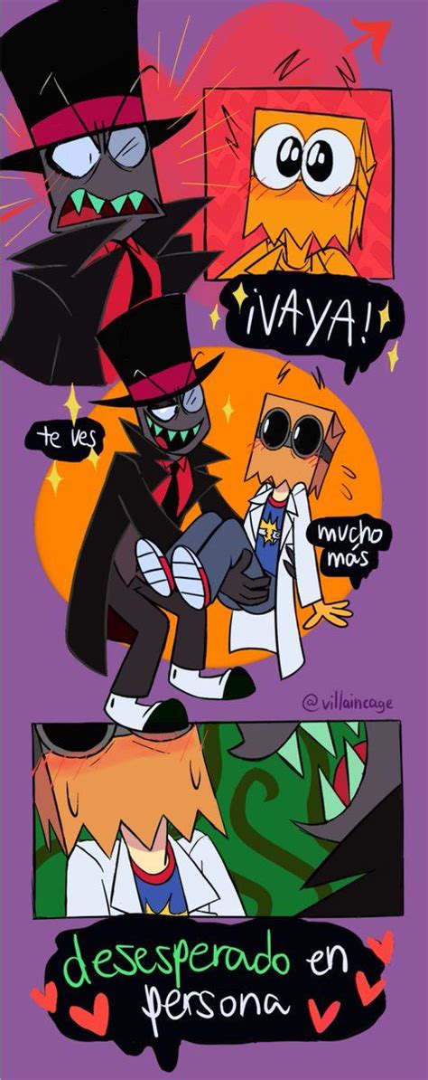 Cam 📼 Vacay On Twitter Black Hat X Dr Flug Black Hat X Dr Flug Comic Favorite Cartoon Character