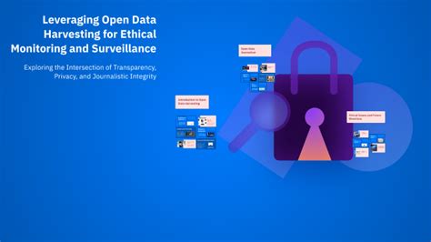 Leveraging Open Data Harvesting For Ethical Monitoring And Surveillance
