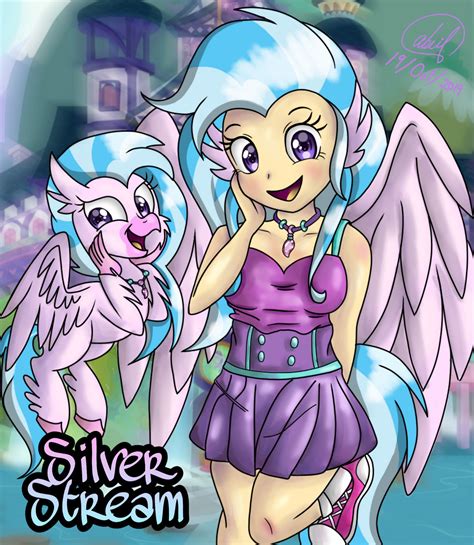 Silverstream Anime Human 1 By Creepybell0019 On Deviantart