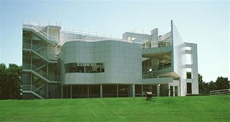 Richard Meier Atheneum Photos
