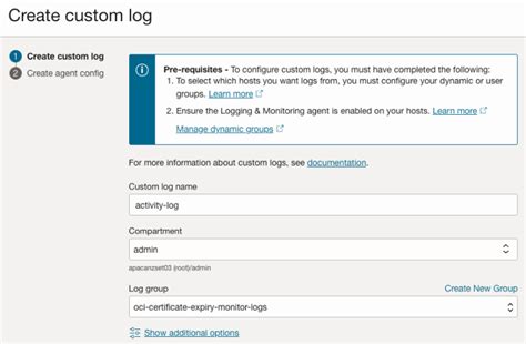 Certificate Expiry Monitoring In Oracle Cloud Infrastructure