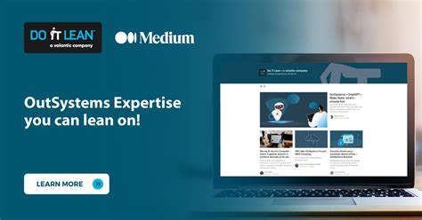 Lowcode Doitlean Outsystemspartner Outsystems Medium Valantic Lcs