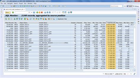 Hands On With The SQL Monitor Part 2 Top Statemen SAP Community