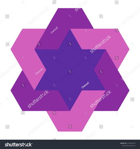 Complex Geometric Corporate Element Vector Abstract Stock Vector Royalty Free 1618449178