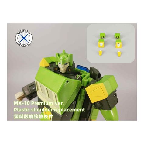 X Transbots Xtb Mx X Virtus Premium Ver Shoulder Part Saviers Toys