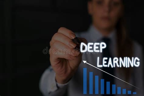 Writing Note Showing Deep Learning Business Photo Showcasing Hierarchical Abstractions