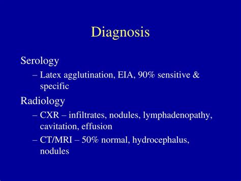 Ppt Cryptococcus Neoformans And Other Yeast Powerpoint Presentation