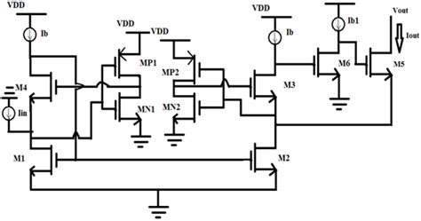 Proposed Current Mirror Transistor Schematic Download Scientific Diagram