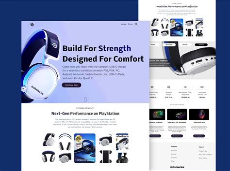 Product Landing Page By Aadi Jadhav On Dribbble