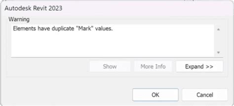 Suppress Warnings In Revit Api