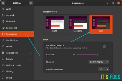 How To Go Full Dark Mode In Ubuntu