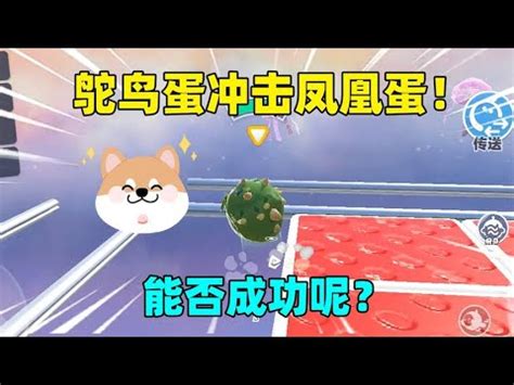 蛋仔派对鸵鸟蛋冲击凤凰蛋能否成功上分 YouTube