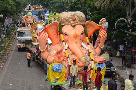 Ganesh Nimajjanam In Hyderabad 2022 Telugu Cinema