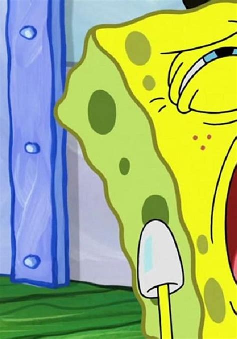 Spongebob Sad Face