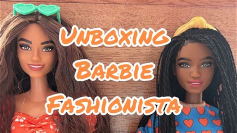 Unboxing Barbie Fashionista 182 172 YouTube