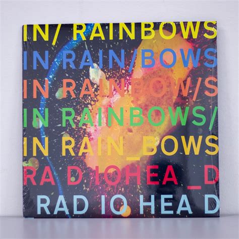 Radiohead In Rainbows Vinyl Record Lp Album Shopee Philippines