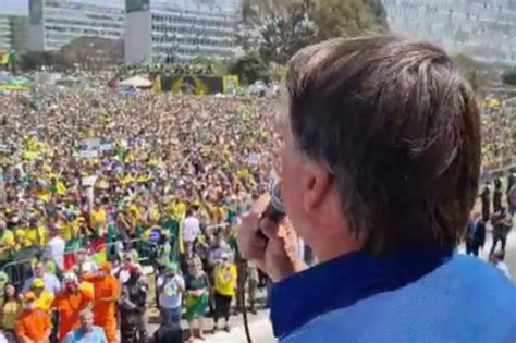 Pgr Bolsonaro Não Cometeu Crime No 7 De Setembro Mas Um Arroubo De